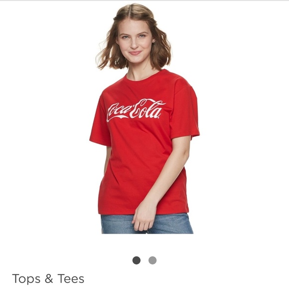 Delta | Tops | Delta Pro Weight Red With Coca Cola Top | Poshmark